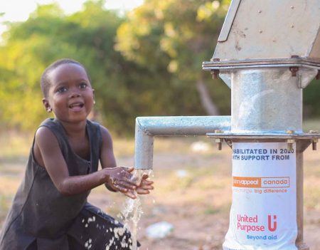 Water Well Charity in Canada | Water Pump Donation | Penny Appeal Canada